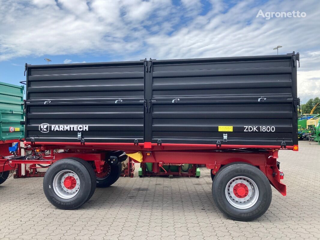 Nova Farmtech ZDK 1800 traktorska prikolica