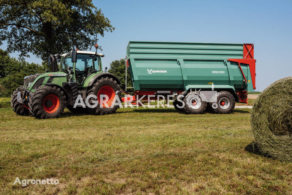 Farmtech DURUS 2000 traktorska prikolica