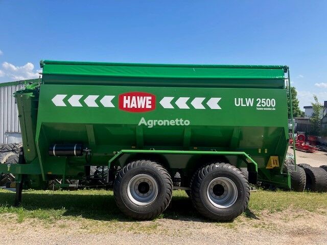 HAWE ULW 2500 Überladewagen teretna kolica za žitarice