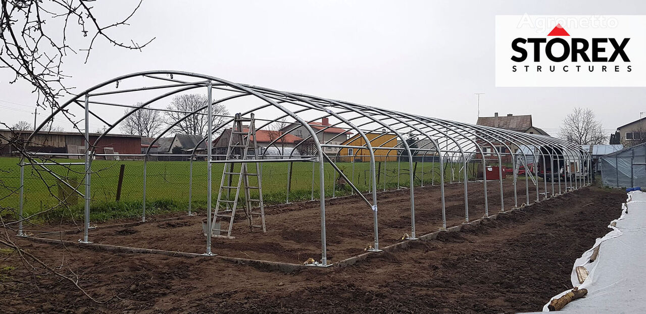 Novi Pramoninio šiltnamio rėmas ASTRA | Greenhouse frame staklenik