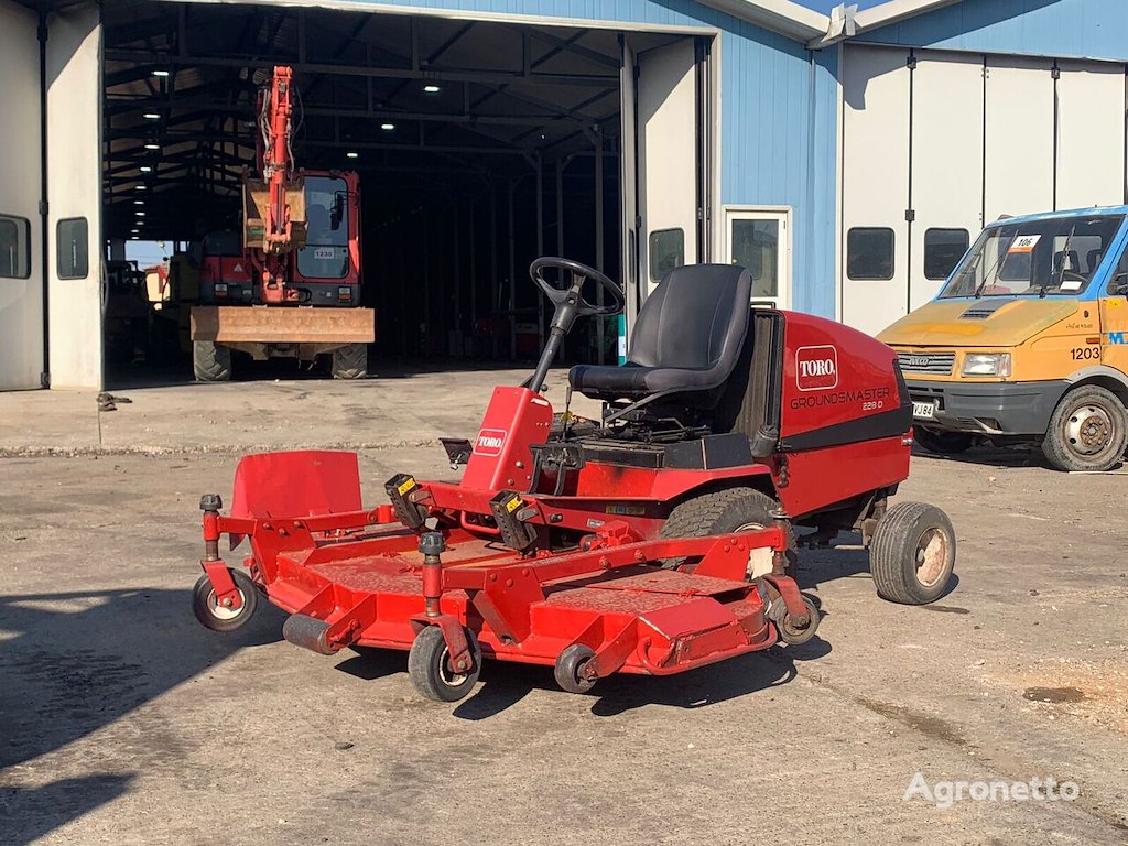 Toro Groundmaster 228D kosilica za travu