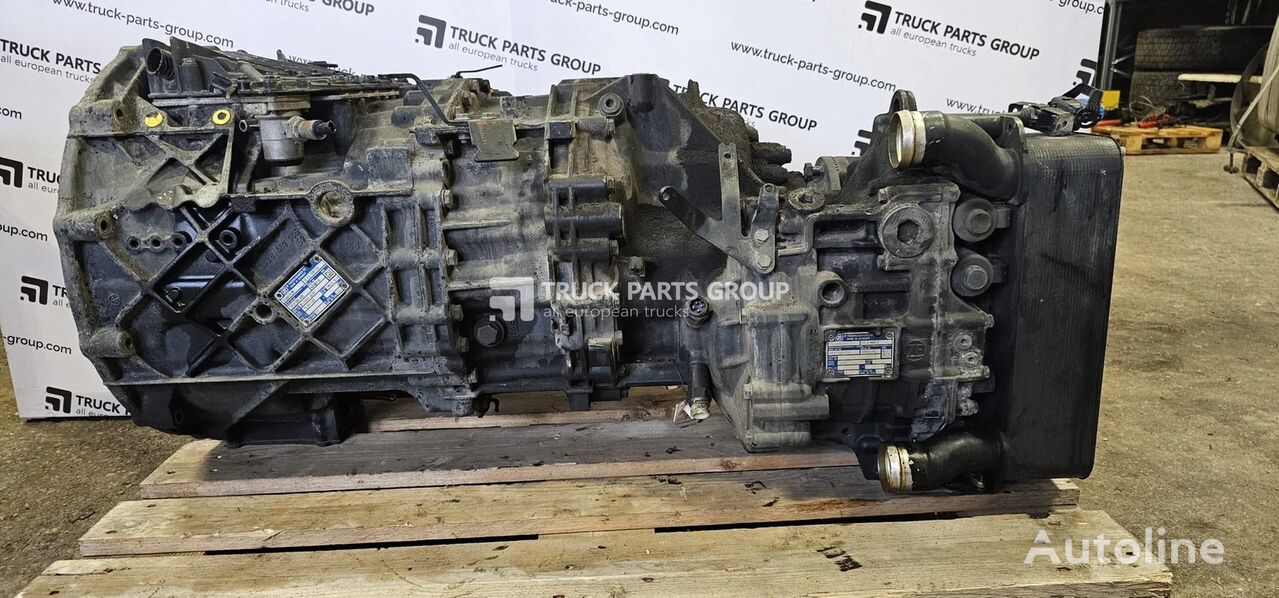 MAN TGX / TGS EURO6 automatic gearbox ZF with retarder, 12AS2331TD + upravljačka jedinica za MAN MAN TGX / TGS EURO6 automatic gearbox ZF with retarder, 12AS2331TD + INTARDER3, 1353041048, 8132004...