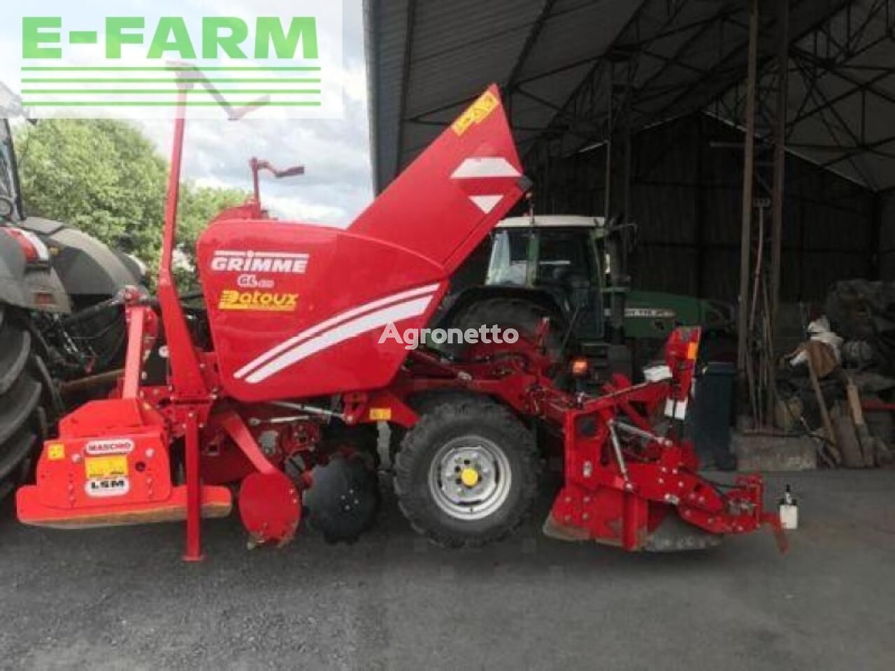 Grimme gl420 sejalica za krompir