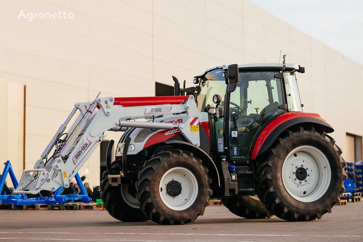 Novi Intertech Frontlader IT-1600 prednji traktorski utovarivač