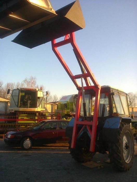 Novi Zadnii pohruzchyk prednji traktorski utovarivač