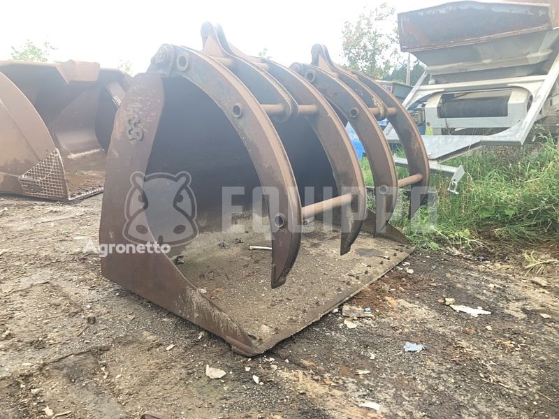 Eurosteel TH63 Grapple bucket kašika za silos