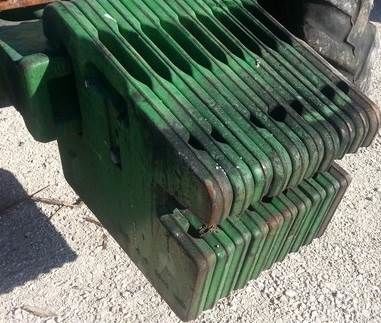 John Deere 50kgs protivteža