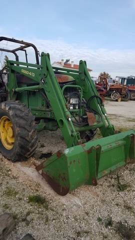 John Deere Carregador Frontal 6cil prednji traktorski utovarivač