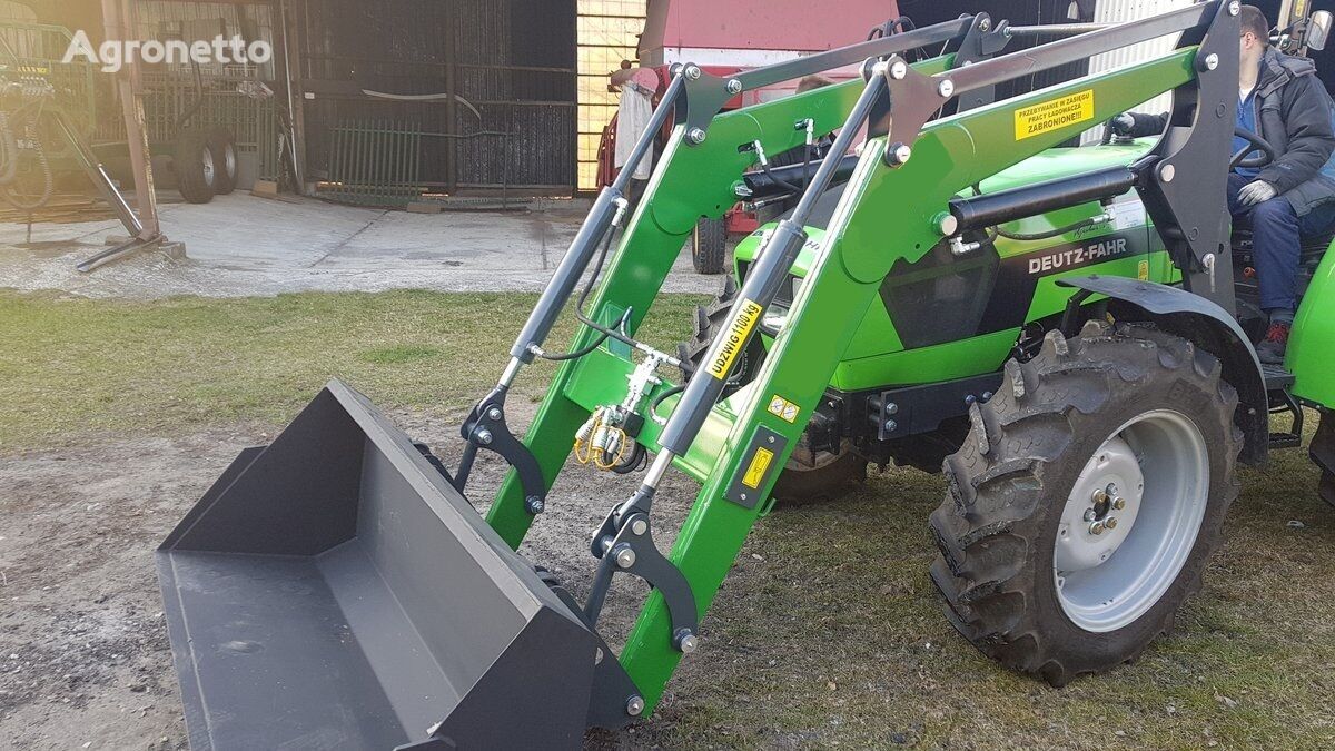 Novi Der neue Frontlader hat eine Kapazität von 1200 kg DEUTZ FAHR prednji traktorski utovarivač
