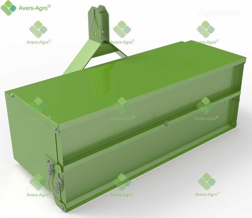 Nova Transport container for the front hitch of the tractor NU2, NU3 traktorska korpa