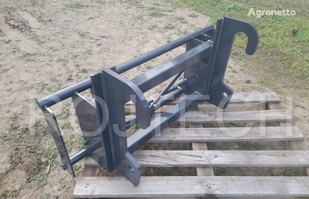 Novi Adapter NEW HOLLAND, VOLVO Untersetzung, Teleskopladeradapter. prednji traktorski utovarivač