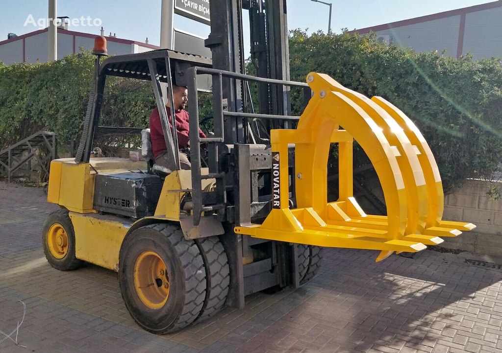 Nova Novatar Forklift Log Grabber Attachment hvataljka za bale