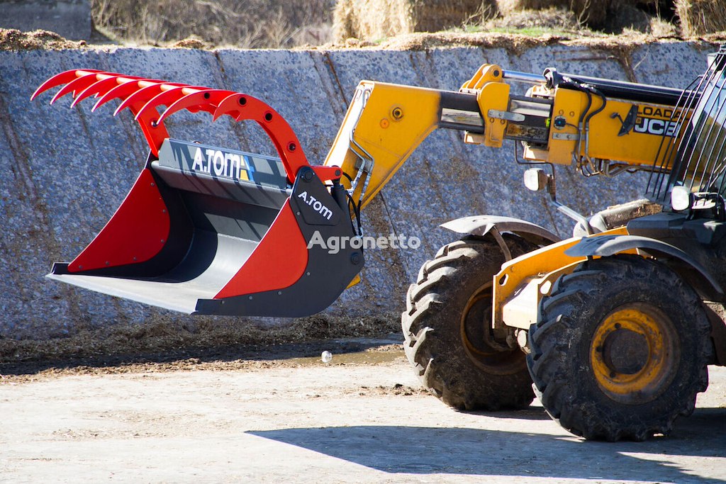 Nova A.TOM JCB KOVSh DLYa SILOSA kašika za silos