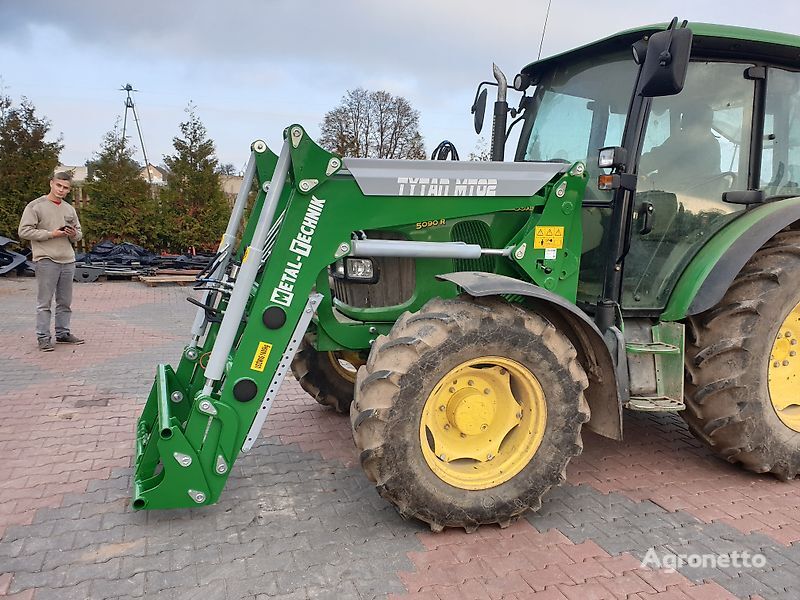 Novi Metal-Technik Frontlader für John Deere 6330 / Ładowacz czołowy do John Deere prednji traktorski utovarivač