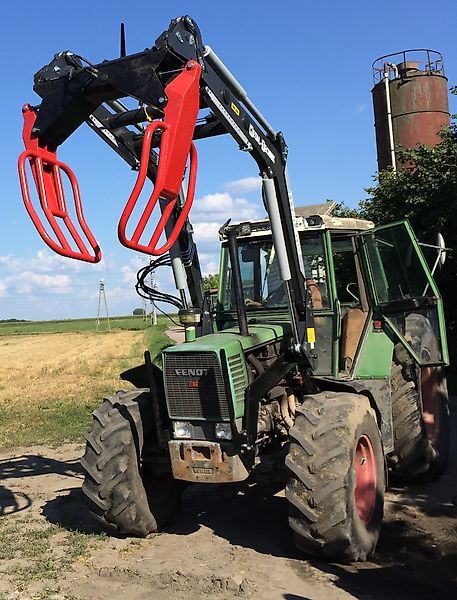 Novi Metal-Technik Frontlader für Fendt/ Front loader/ Ładowacz TUR prednji traktorski utovarivač