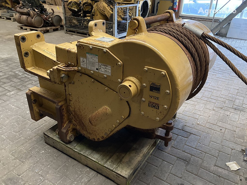 Allied W12E PTO Winch vitlo za drva