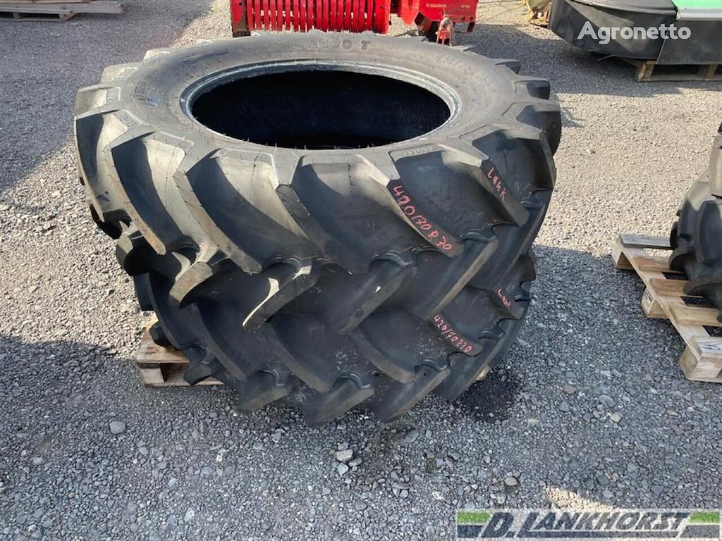 Nova Mitas 2x 420/70R30 100% guma za traktore (10818-70557)