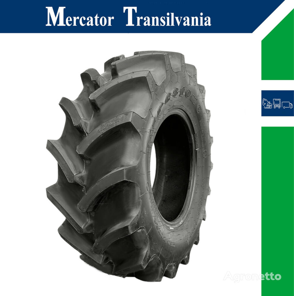 Nova Firestone Radial 4000 TL 129A 360/70 R20, Tractiune Tubeless guma za traktore