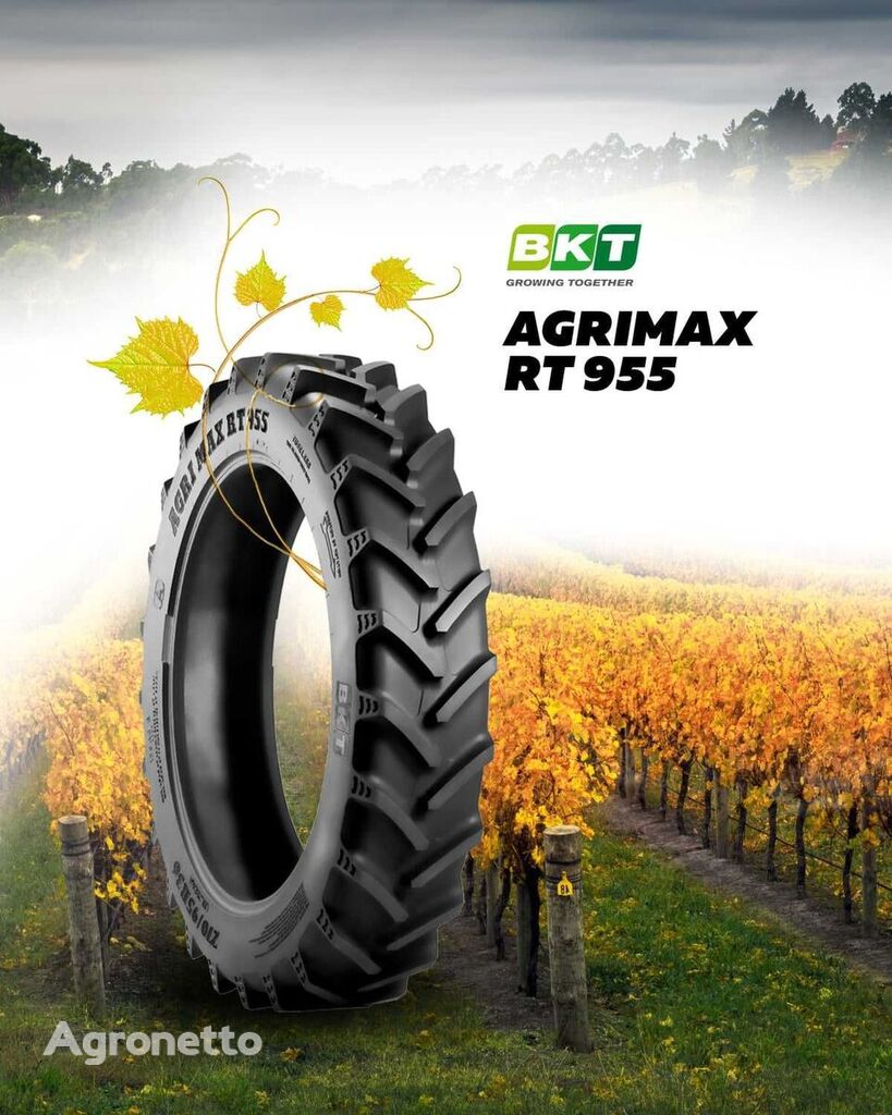 Nova BKT 710/70 R38 AGRIMAX TL guma za poljoprivredne prikolice