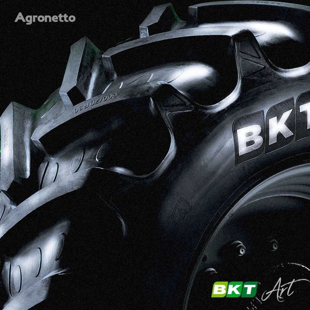 Nova BKT 18,4-38 12 PR TT guma za traktore