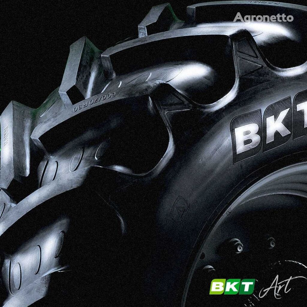 Nova BKT 18,4-34 10 PR TT guma za traktore