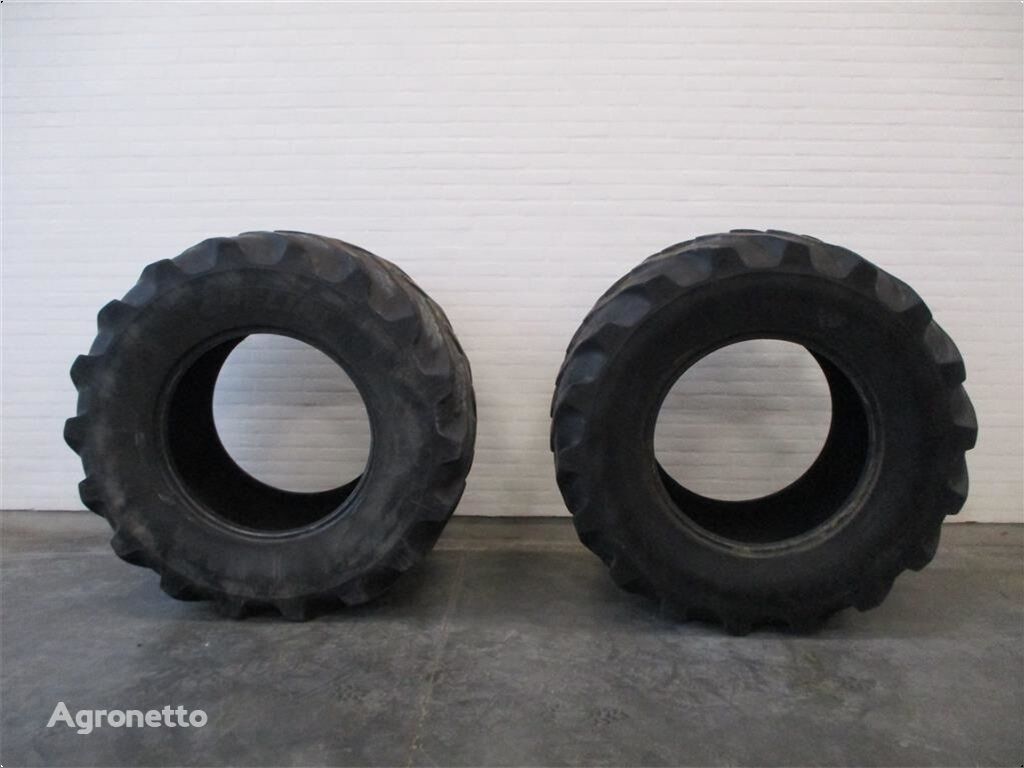 Michelin MACH X BIB brugte dæk guma za traktore