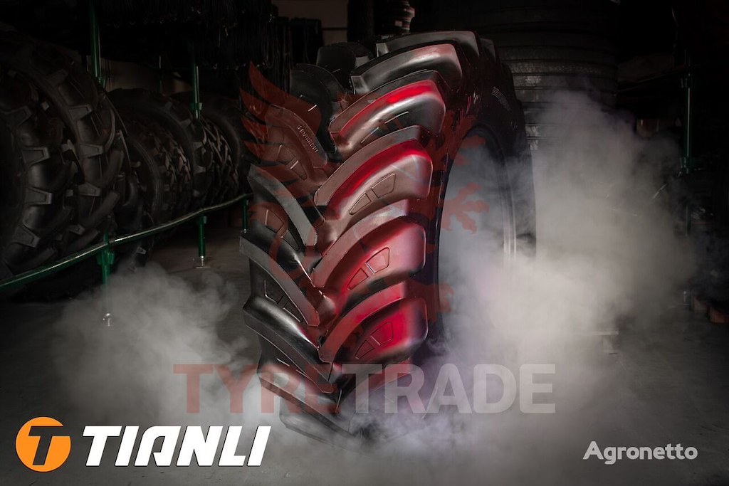 Nova Tianli 11.2R20 (280/85R20) AG-RADIAL (AG-R) R-1W 112A8/B TL guma za traktore