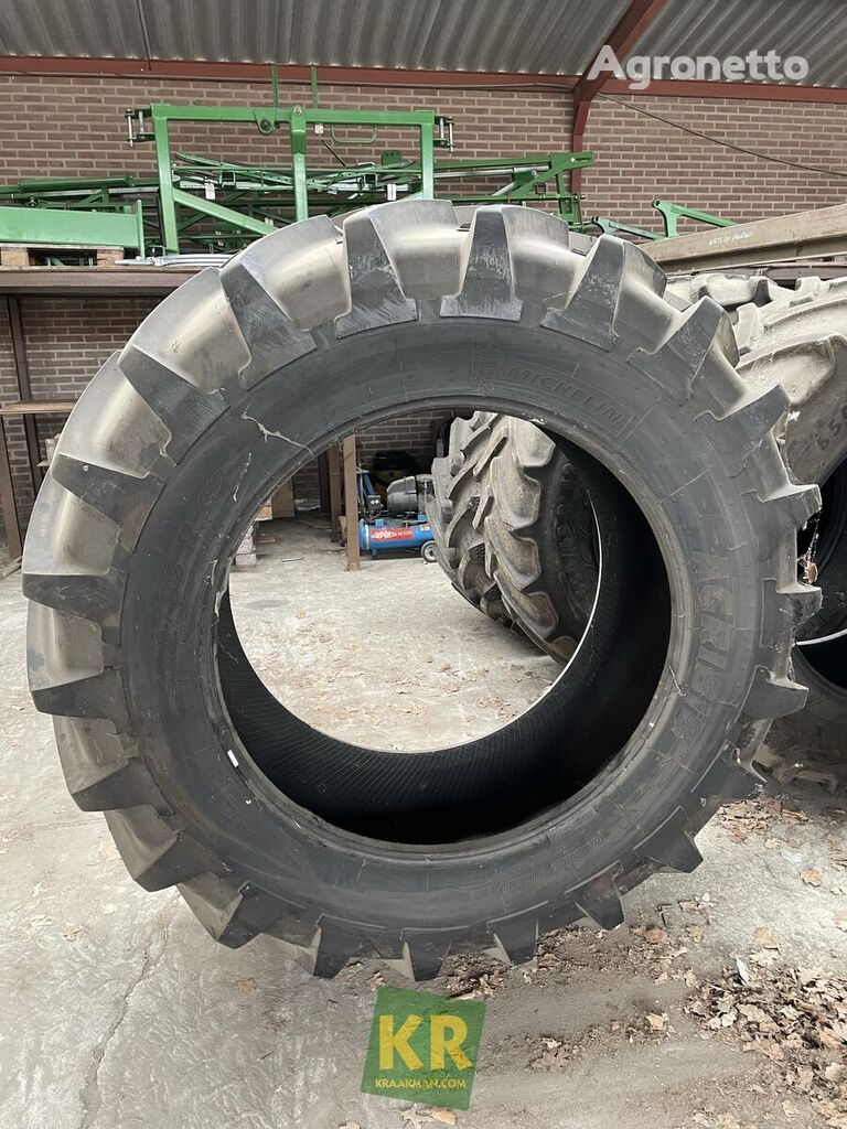 Nova Michelin Agribib guma za traktore