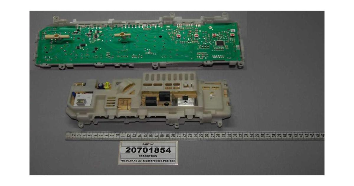 ELEKTRONIKA MODUL VES MASINE FAVORIT 20701854 VOX VESTEL KONCAR 432865F00000-PCB