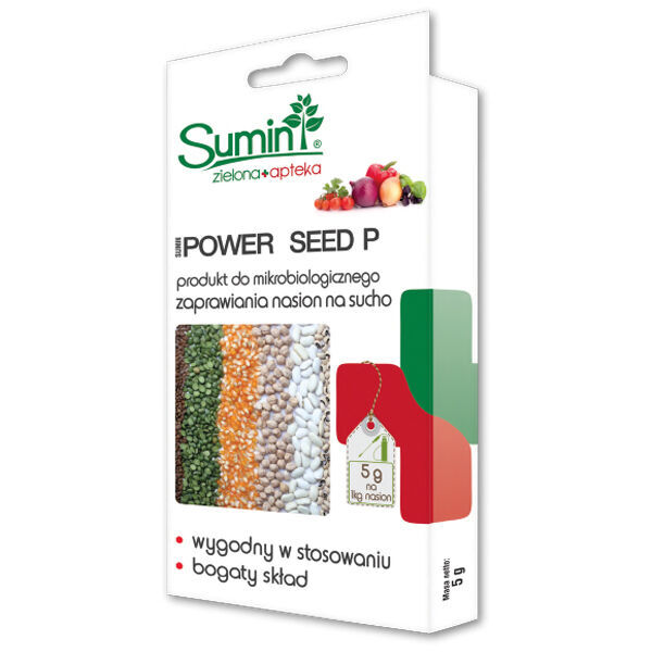 Pover Seed P malter 5g Sumin