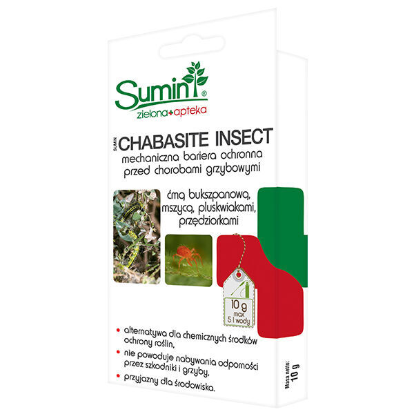 Novi Sumin Chabasite Insect 10g biljni surfaktant