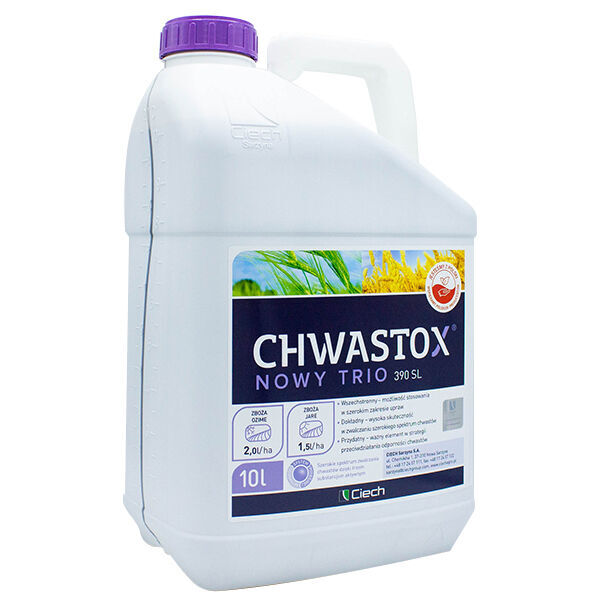 Novi Chwastox Nowy Trio 390 Sl 10l herbicid