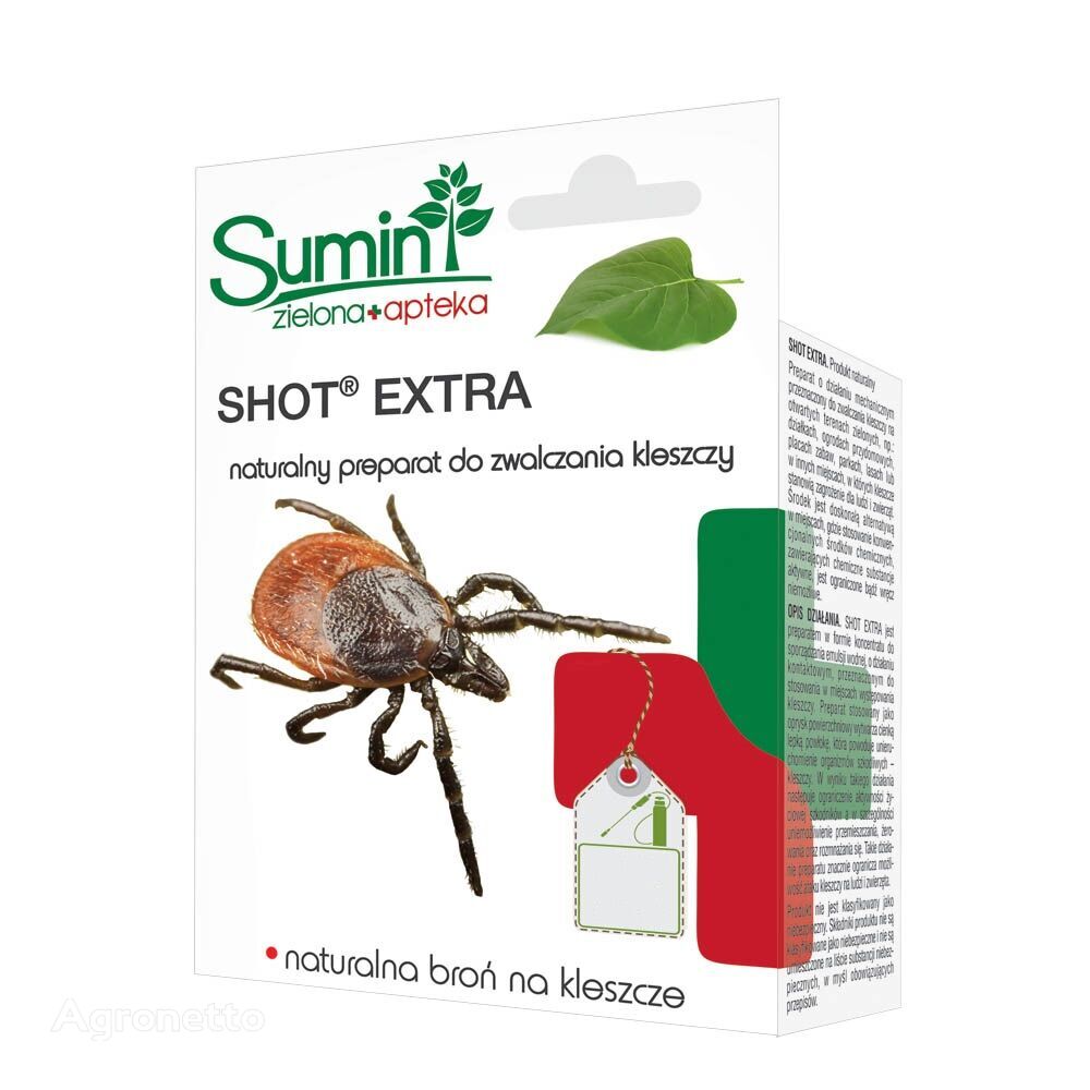 Novi Sumin Shot Extra 100ml Preparat Do Zwalczania Kleszczy insekticid