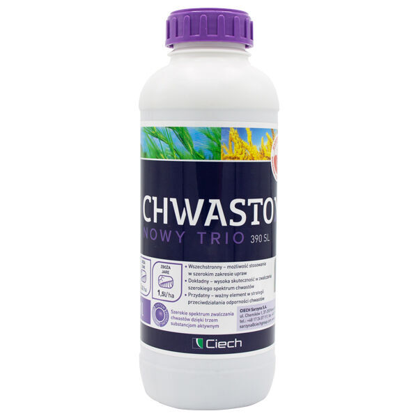 Novi Chwastox Nowy Trio 390 Sl 1l herbicid
