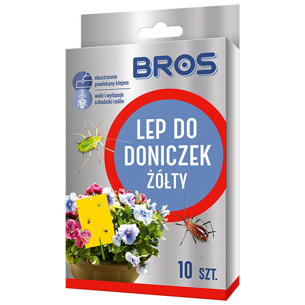 Novi Bros Lep Do Donieczek żółty insekticid