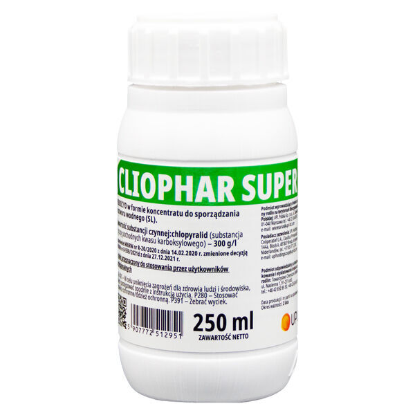 Novi Cliophar Super 250ml herbicid