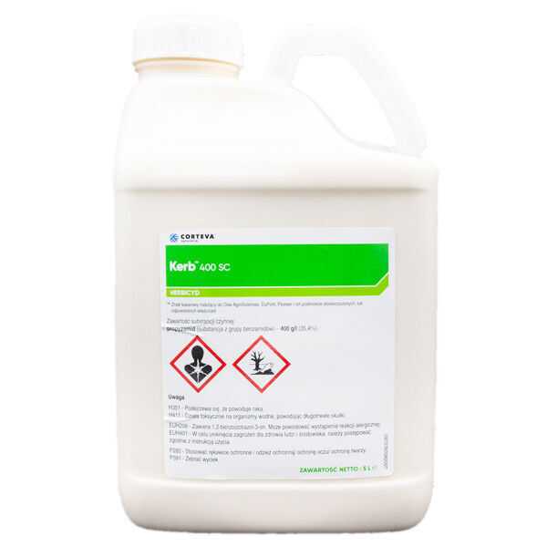 Novi KERB 400 SC 5L (propyzamid) herbicid