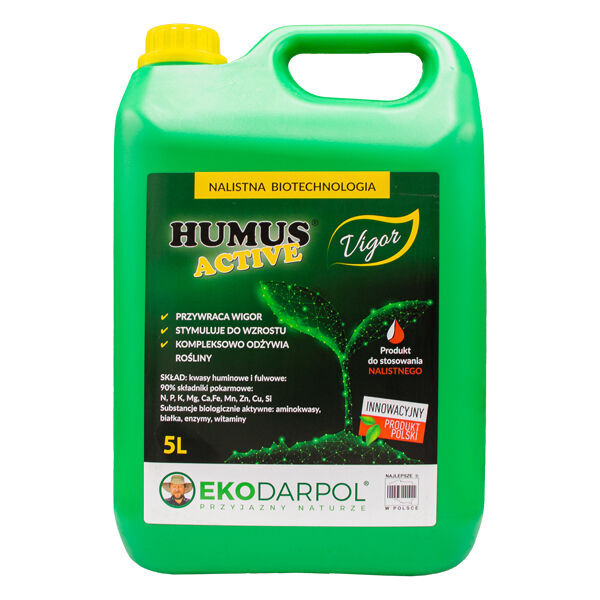 Novi Humus Active Vigor 5l stimulator rasta biljaka