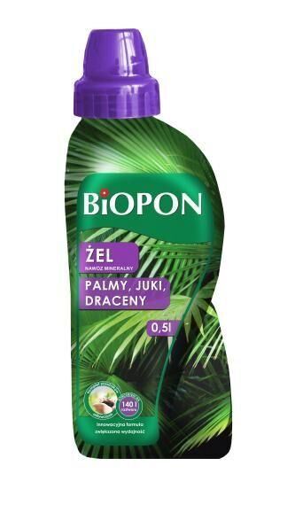 Biopon zel Iuka/dratsena/palma 0.5l
