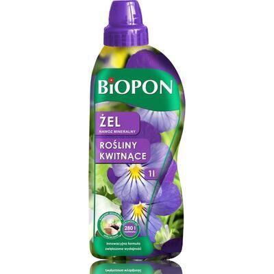 Biopon gel za tsvetne biљke 1l