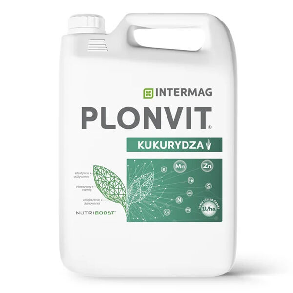 Novi Intermag Plonvit Kukurydza Nutriboost 5L stimulator rasta biljaka