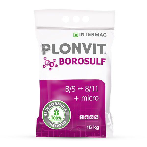 Novi Plonvit BoroSulf bor i siarka 15KG stimulator rasta biljaka