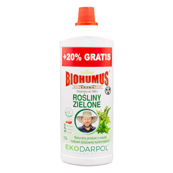 Novo Biohumus Extra Zielone 1L +20% kompleksno đubrivo