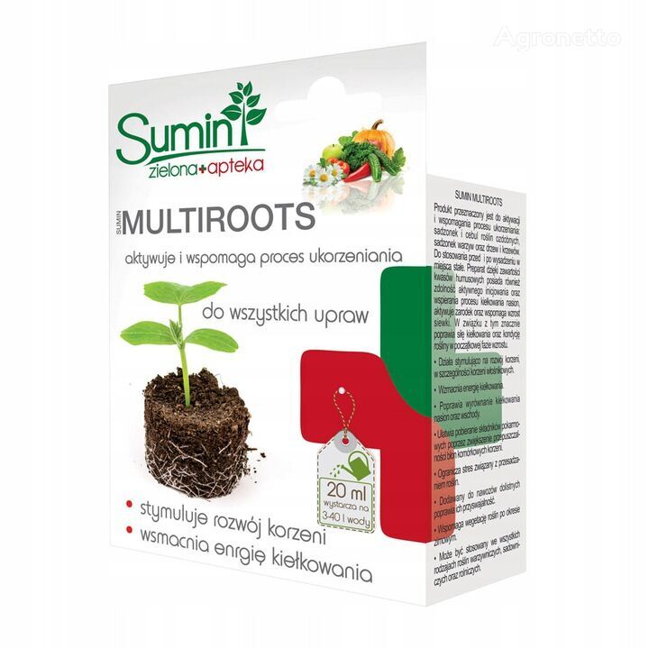 Novo MULTIROOTS 20 ML UKORZENIACZ Sumin kompleksno đubrivo