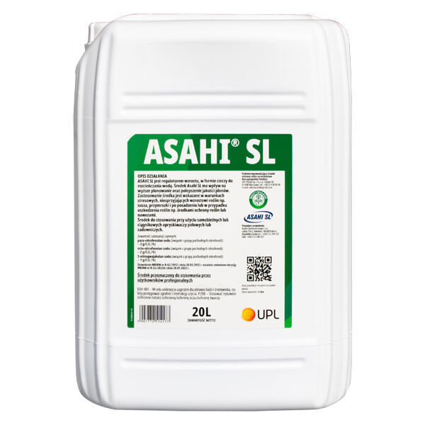 Novi Asahi Sl 20l stimulator rasta biljaka