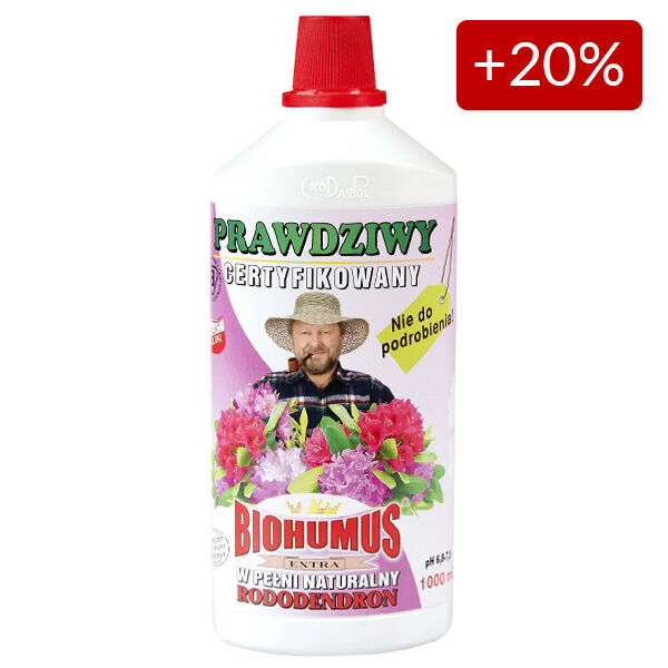 Novo Biohumus Extra Rododendron 1L +20% kompleksno đubrivo