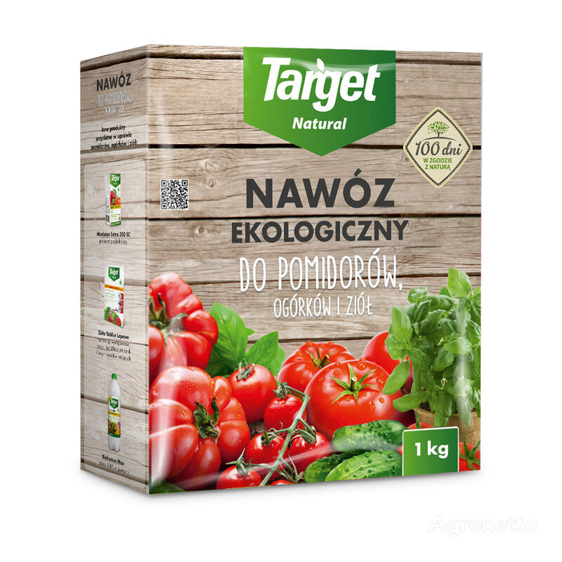 Novo Target Nawóz Do Pomidorów, Ogórków I Ziół 100 Dni 1kg kompleksno đubrivo