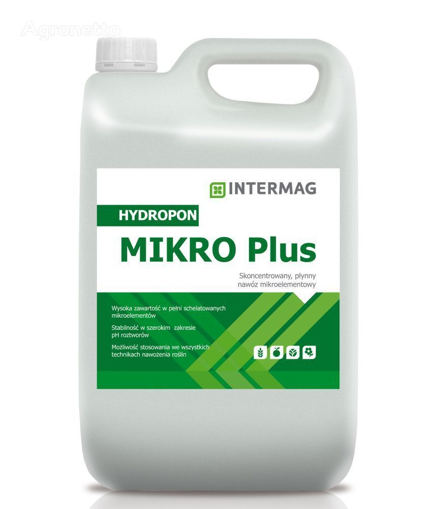 Novi Hydropon Mikro Plus 5l stimulator rasta biljaka