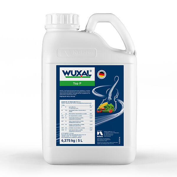 Novi Wuxal Top P 5l stimulator rasta biljaka