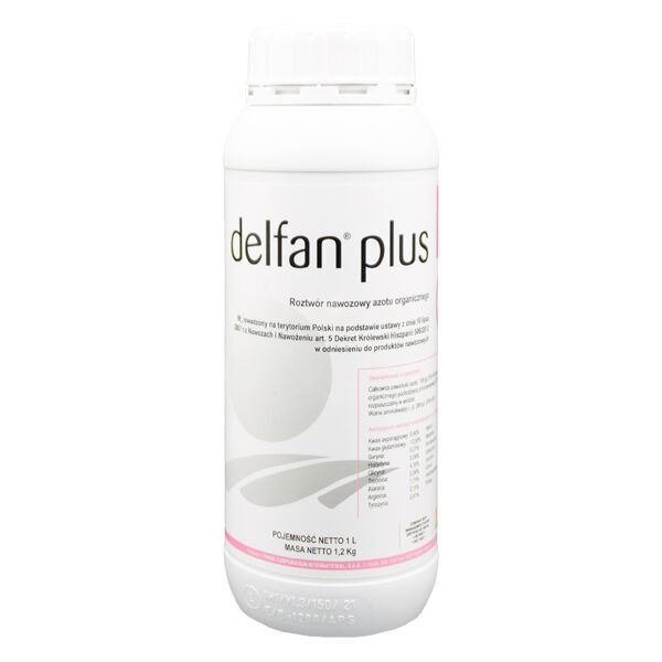 DELFAN PLUS 1L aminokiseline